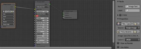 Texturing Texture Not Loading In Render View Cycles Blender Stack Exchange