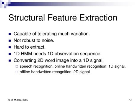 Ppt Farsi Handwritten Word Recognition Using Continuous Hidden Markov Models And Structural