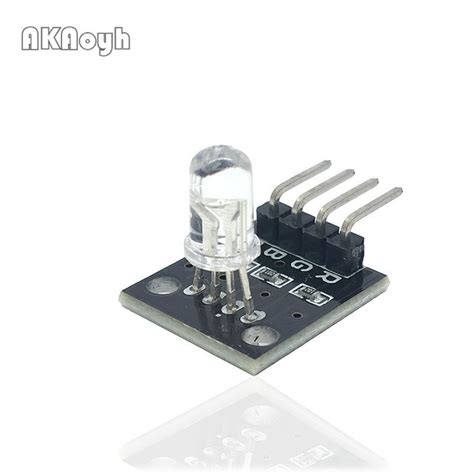 5pcs 4pin Rgb Module Ky 016 Three Colors 3 Color Rgb Led Sensor Module For Arduino Diy Starter