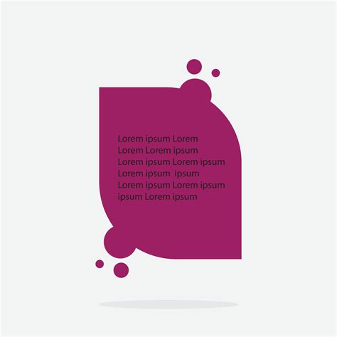 Text Box Design With Simple Style And Elegant 13783397 Vector Art At Vecteezy