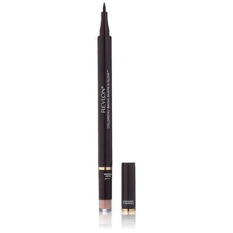 Revlon Colorstay Brow Shape And Glow 250 Soft Black X 6