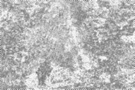 Premium Vector Vector Black Halftone Texture Dots Pattern