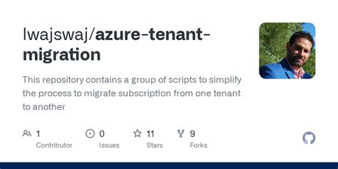 Github Lwajswajazure Tenant Migration This Repository Contains A