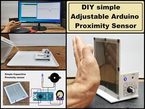 Diy Simple Capacitive Proximity Sensor Human Presence Detector
