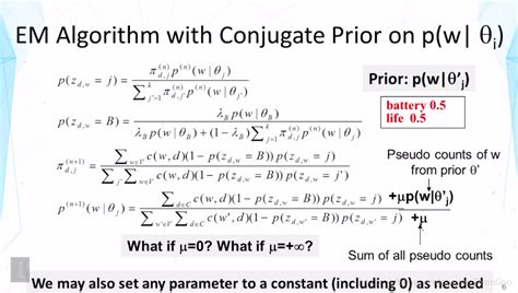 文本挖掘与分析课程笔记week3em算法m Steplower Bound最优解 Csdn博客