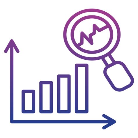 Forecasting Generic Gradient Outline Icon