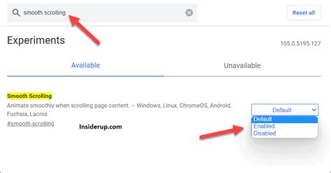 Easy Solutions To Fix Chrome Scrolling Not Working