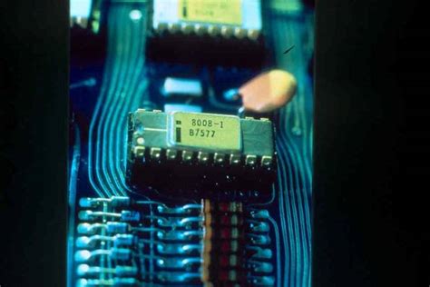 Intel S First Cpu Is 50 Years Old And Processors Have Come A Lo