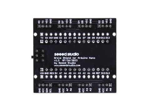 Grove Shield Für Arduino And Seeeduino Nano Günstig Online Kaufen