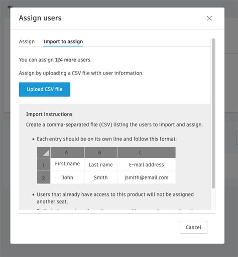 Solved Why Cant I Upload My Csv File Autodesk Community