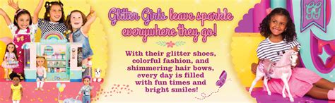 Battat Glitter Girls 14 Doll Kika Brown Hair Blue Eyes