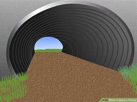 How To Build A Tunnel Steps With Pictures WikiHow