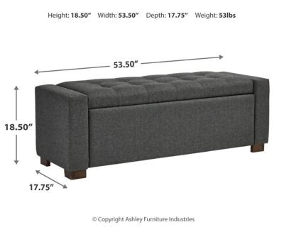 Cortwell Storage Bench Ashley Homestore Furniture