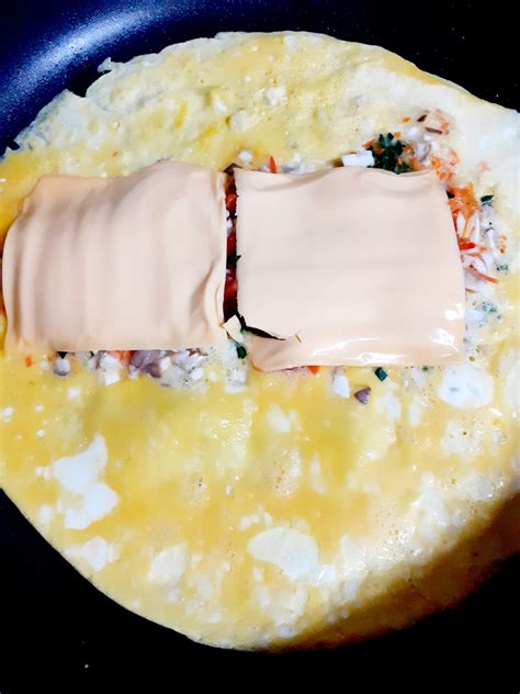 오믈렛 치즈오믈렛