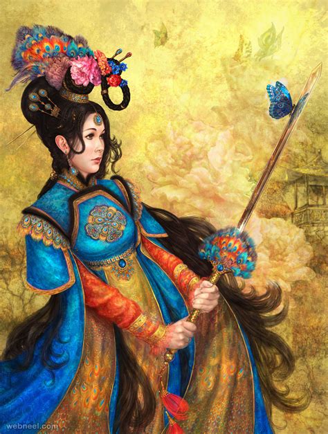 25 Beautiful And Stunning Fantasy Art Works For Your Inspiration