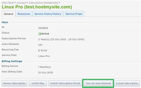 How To Manage Subscription Auto Renewal Solutions Knowledge Base