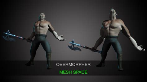 OverMorpher MeshSpace ScriptSpot