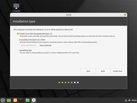 How To Dual Boot Windows 10 And Linux Mint 203 With Pictures Minitool Partition Wizard