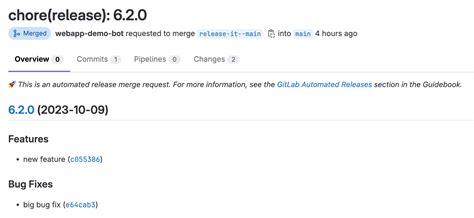 Automating Releases On Gitlab Devops Division Guidebook