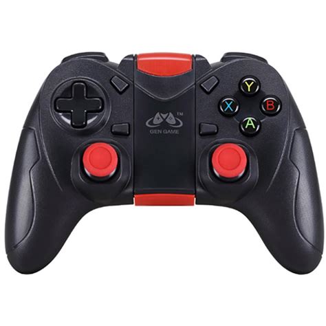 GEN GAME S Deluxe Wireless Bluetooth Gamepad Game Controller For IOS Android Smartphones Tablet