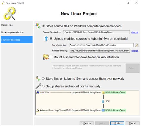 Simplifying Library Development With Exported Settings Visualgdb Tutorials