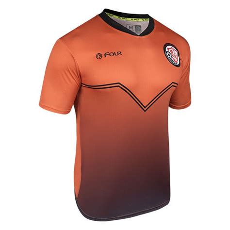 Set Sublimación NARANJO NEGRO MedicalSport