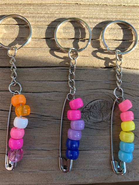 Custom Lgbtq Safety Pin Or Safety Pin Keychain Etsy