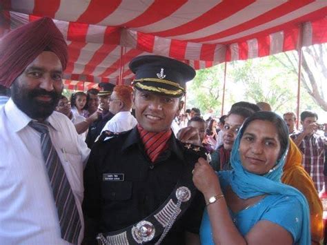 Lieutenant Navdeep Indian Soldiers The Real Warriors Facebook
