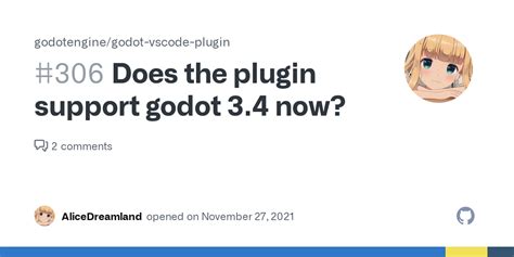 Does The Plugin Support Godot Now Issue Godotengine Godot Vscode Plugin GitHub