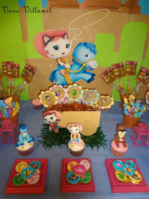 SHERIFF CALLIE Birthday Party Ideas Photo Of Catch My Party