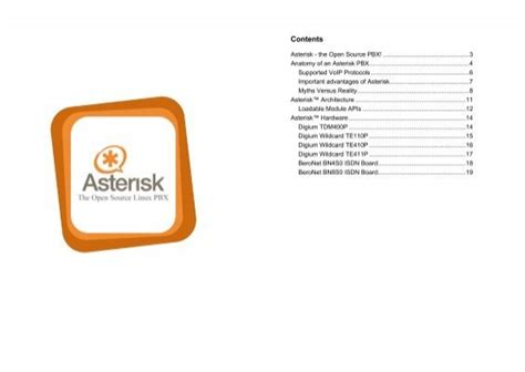 Asterisk An Open Source Linux Pbx Voip Information