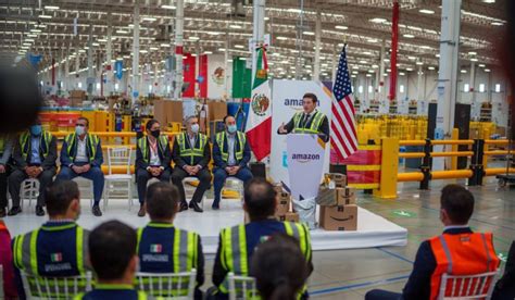 Arranca Operaciones Estación De Entrega De Amazon En Nuevo León