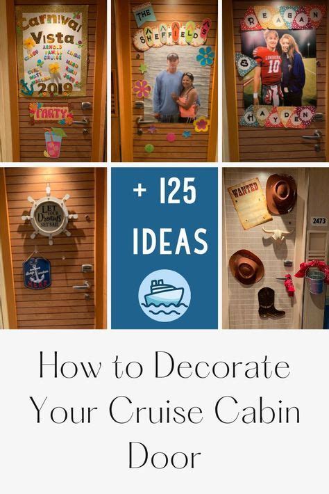 Best 13 Cruise Door Decoration Ideas Cabin Stateroom Decorations