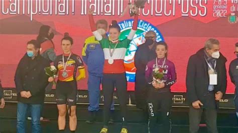 Ciclocross Elisa Lanfranchi Di Leffe Due Volte Dargento Agli Italiani