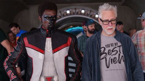 James Gunn Reveals New Look At Edi Gathegis Mr Terrific In Superman
