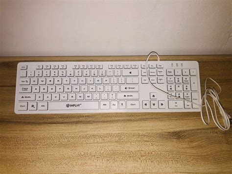 Inplay Kb066 Usb Smooth Touch Keyboard Computers And Tech Parts And Accessories Computer Keyboard