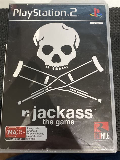 Jackass The Game Ps2 Playstation Overr Gaming