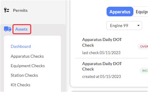Accessing Completed Checklist Results For A Specific Asset Check
