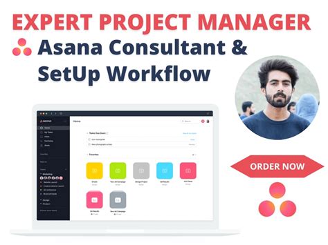 Asana Project Management Automated Workflow Consultancy And Workspace
