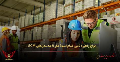 انواع زنجیره تامین کدام است؟ صفر تا صد مدل‌های Scm مشاوره مدیریت رخ بصیرت راهبردی رخ آموزش
