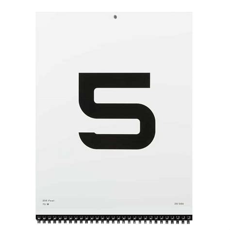 Feinbloom Low Vision Visual Acuity Book Jutron Vision