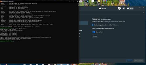 How To Install Docker On Windows 10 Using Powershell With Wsl 2 Support