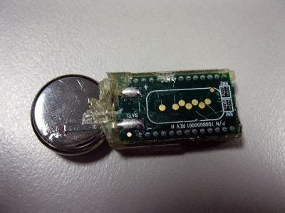 Inside A RSA SecurID Tag Wisefaq Com