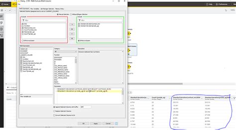 Math Formula Multi Column Knime Analytics Platform Knime