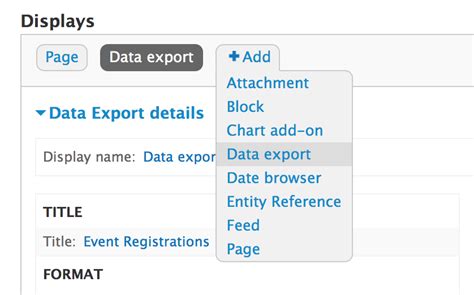 How To Use Views Datasource To Export View In Json Drupal Answers
