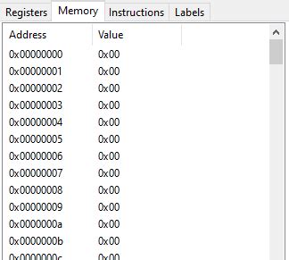 Github Rodrigopaml Assemblersimulator An Assembler Simulator Based On Mips Architecture