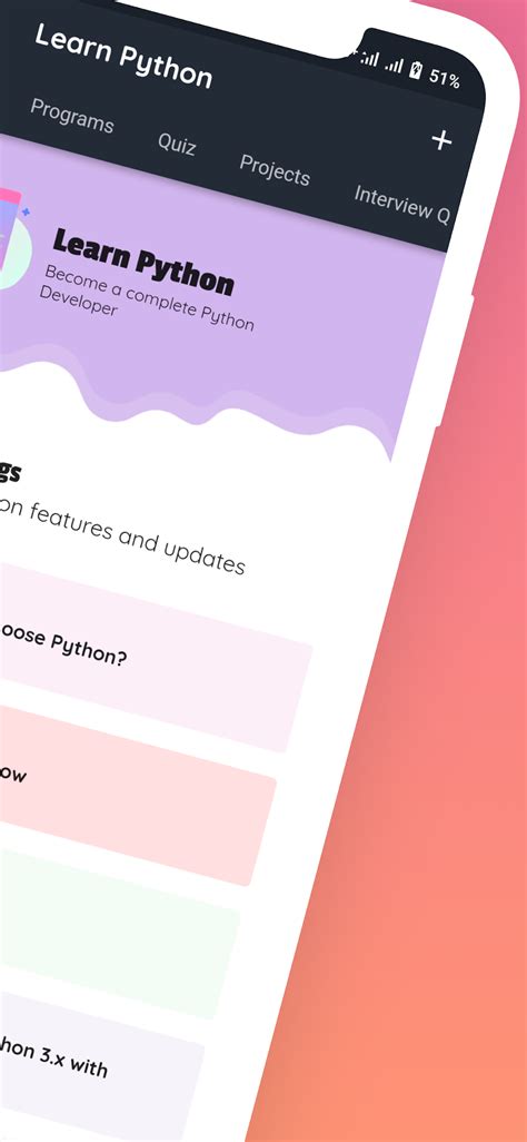 Learn Python Offline Pybook For Android Download