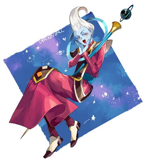 Whis Dragon Ball And 1 More Drawn By Kyouichi Danbooru