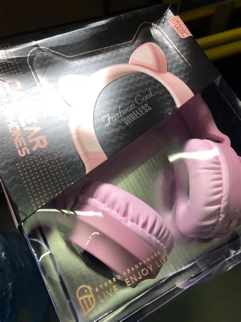 Fone De Ouvido Sem Fio Ador Vel