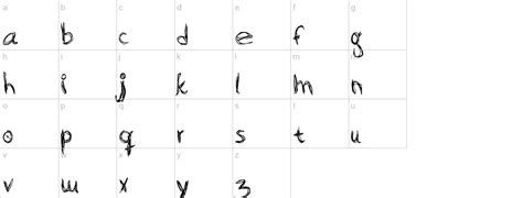 Scratch Basic Font